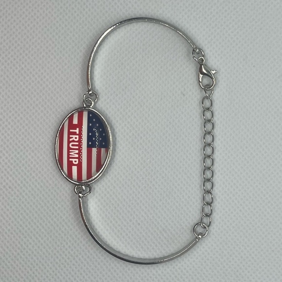 Jewelry | Donald Trump 45th President Support Bracelet With Inspired ...